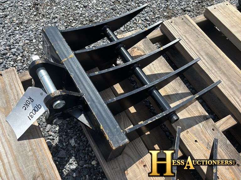 2025 IR RAKE EXCAVATOR ATTACHMENT - Hess Auctioneers