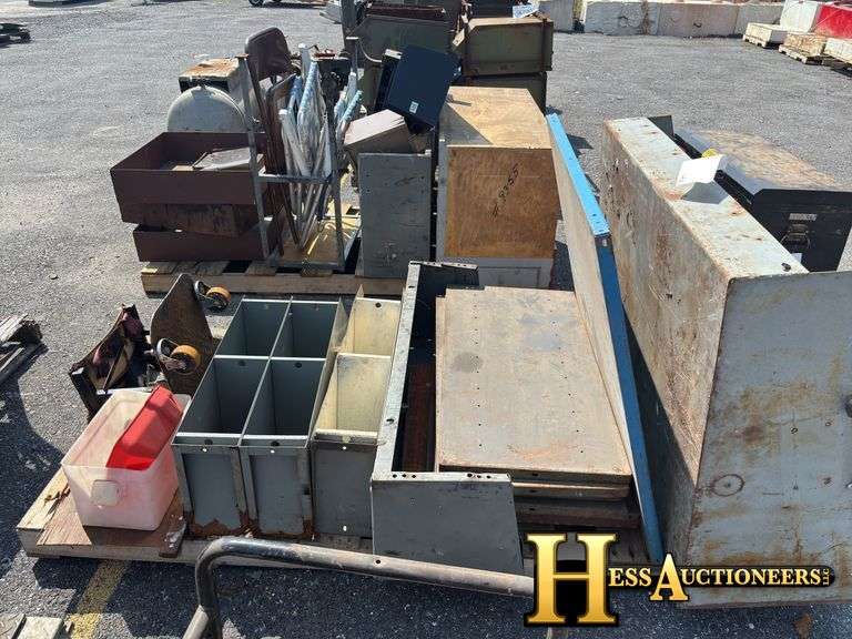 STORAGE SHELVING - Hess Auctioneers