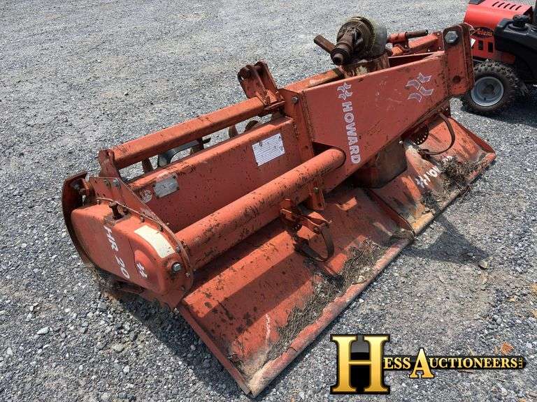 HOWARD HR-20 TILLER - Hess Auctioneers