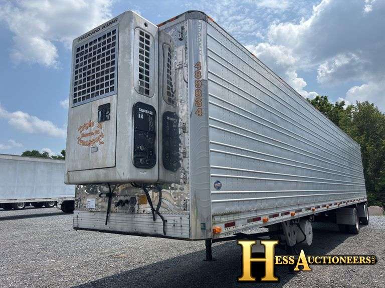 1998 UTILITY VS2RX 48' REEFER TRAILER - Hess Auctioneers