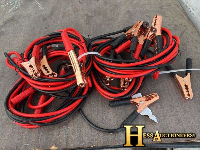 2025 SKLP SK-DPX413 MINI BOOSTER CABLES - Hess Auctioneers