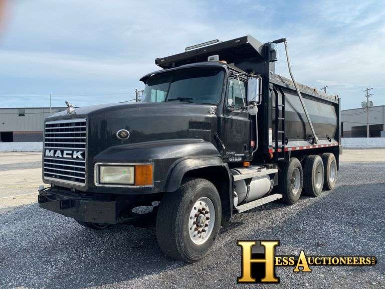 1999 MACK CL713 TRI AXLE DUMP - Hess Auctioneers