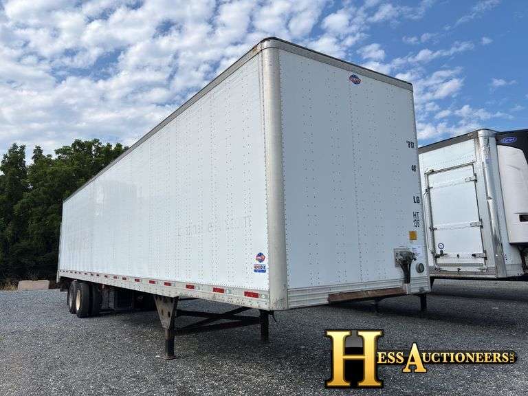 2013 UTILITY VS2DX 48' VAN TRAILER - Hess Auctioneers