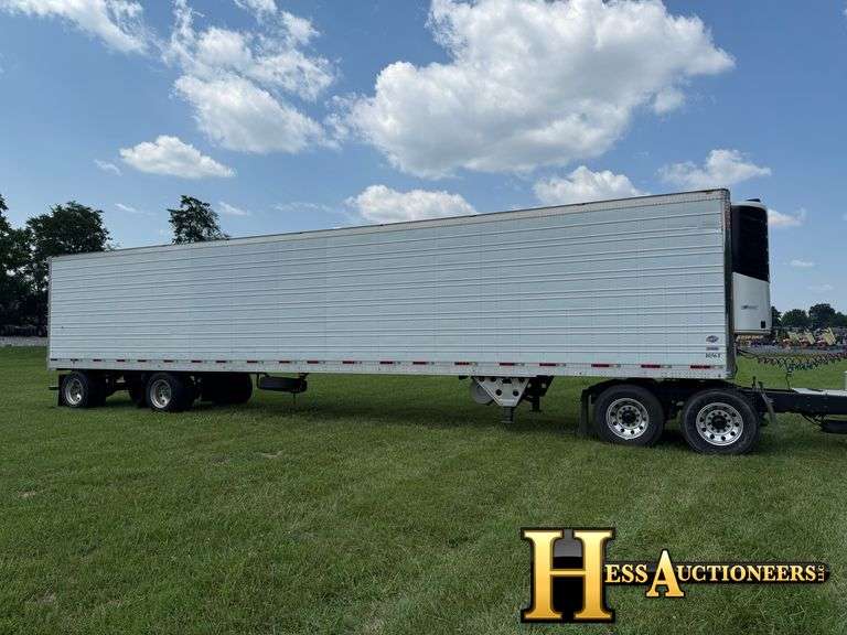 2015 UTILITY 53' REEFER TRAILER - Hess Auctioneers