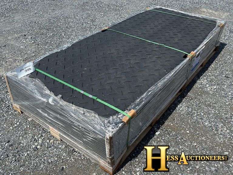 2025 IR IRGPM GROUND PROTECTION MATS - Hess Auctioneers