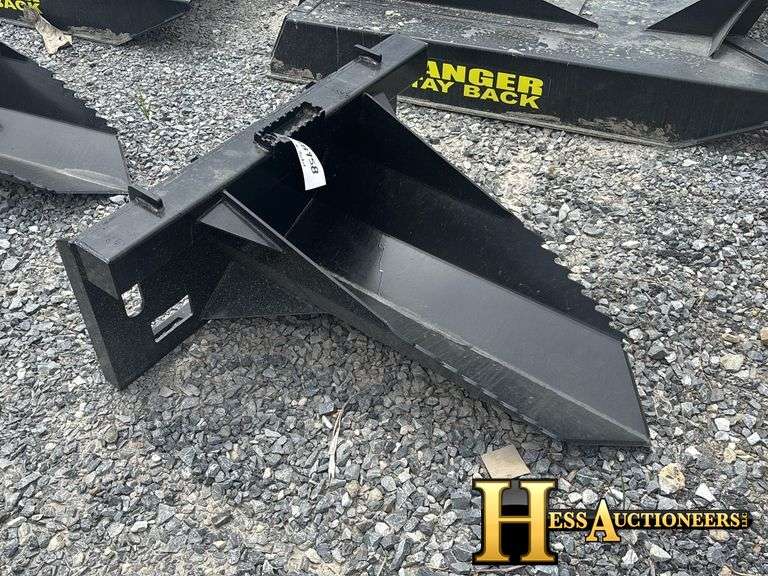 2025 MID STATE SPADE BUCKET SKID STEER ATTACHMENT - Hess Auctioneers