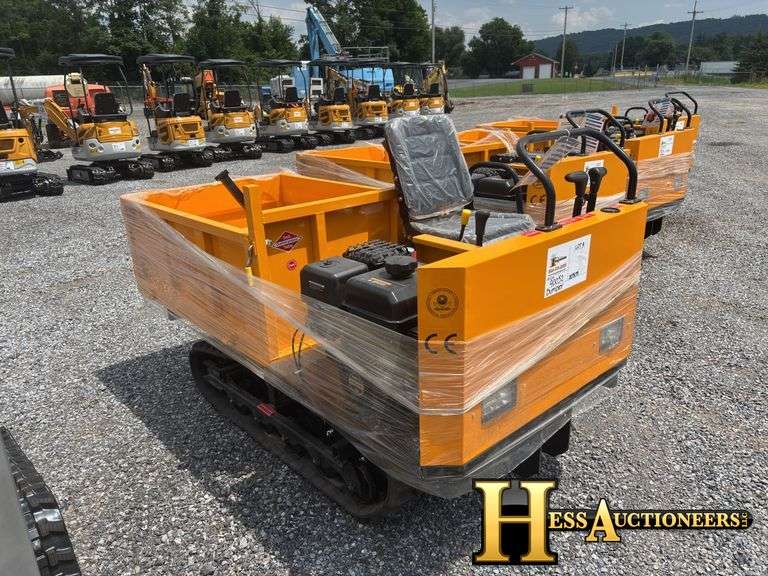 2025 IR IRD25 CRAWLER DUMPER - Hess Auctioneers