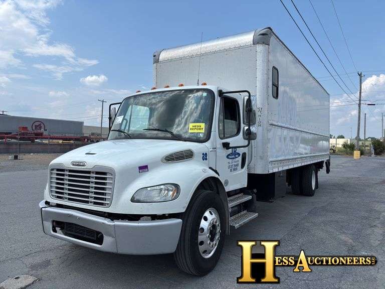 2018 FREIGHTLINER EXPEDITOR BOX TRUCK - Hess Auctioneers