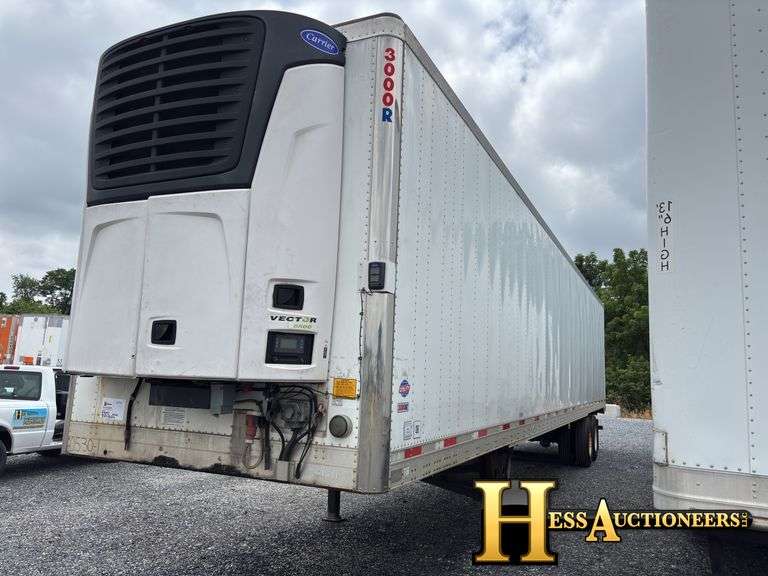 2014 UTILITY VS2RA 48' REEFER TRAILER - Hess Auctioneers