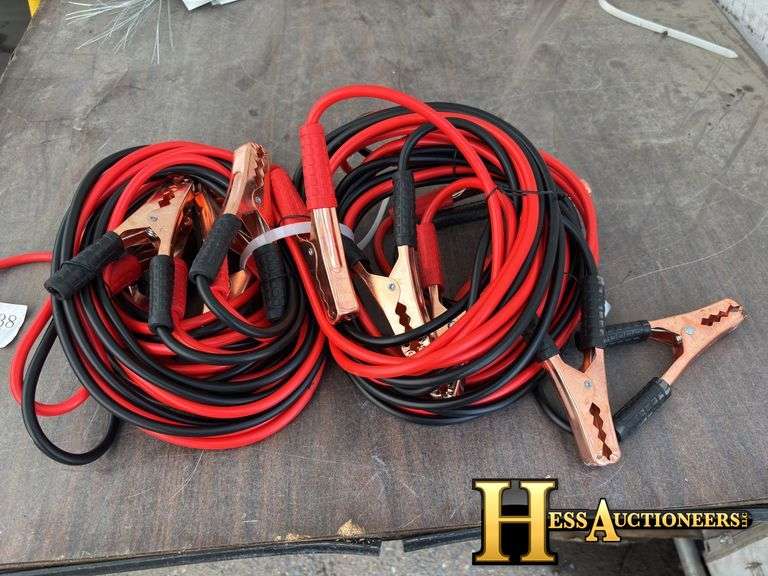 2025 SKLP SK-DPX413 MINI BOOSTER CABLES - Hess Auctioneers