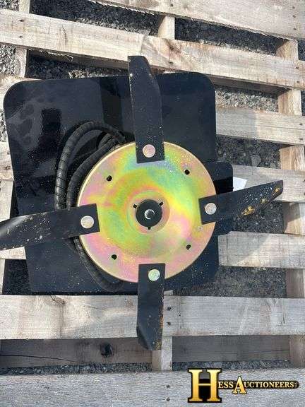 2025 MIVA HEDGE CUTTER EXCAVATOR ATTACHMENT - Hess Auctioneers