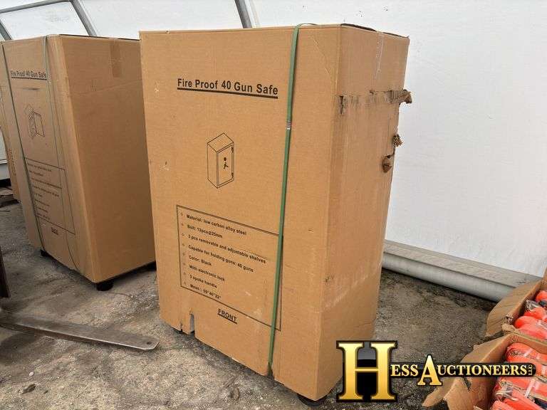 SAFE - Hess Auctioneers