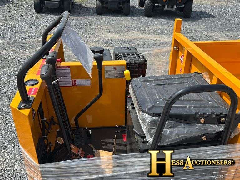2025 IR IRD25 CRAWLER DUMPER - Hess Auctioneers