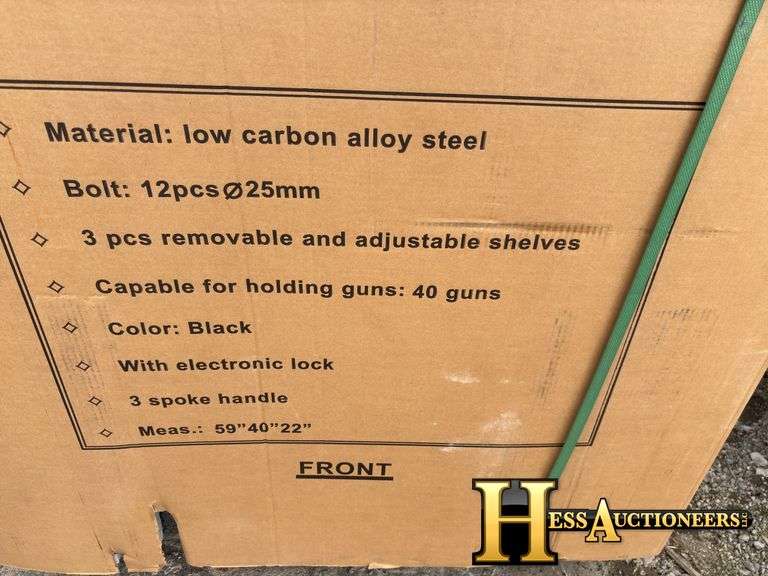 SAFE - Hess Auctioneers