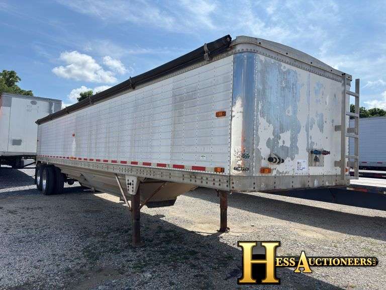 1992 TIMPTE 40' HOPPER TRAILER - Hess Auctioneers