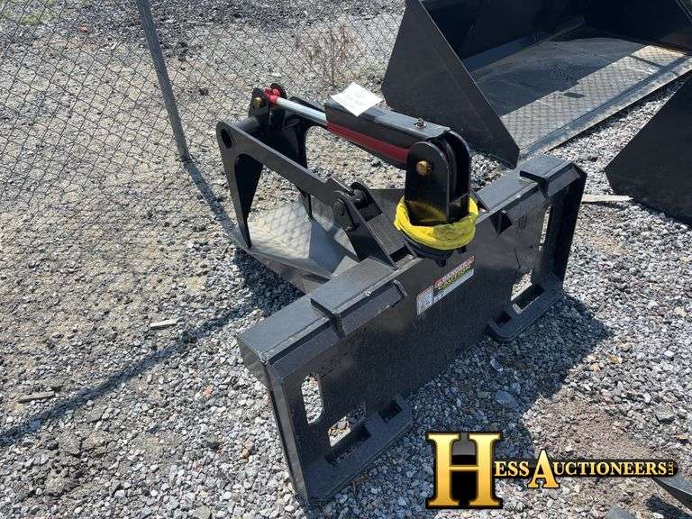 2025 MID STATE SPADE GRAPPLE SKID STEER ATTACHMENT - Hess Auctioneers