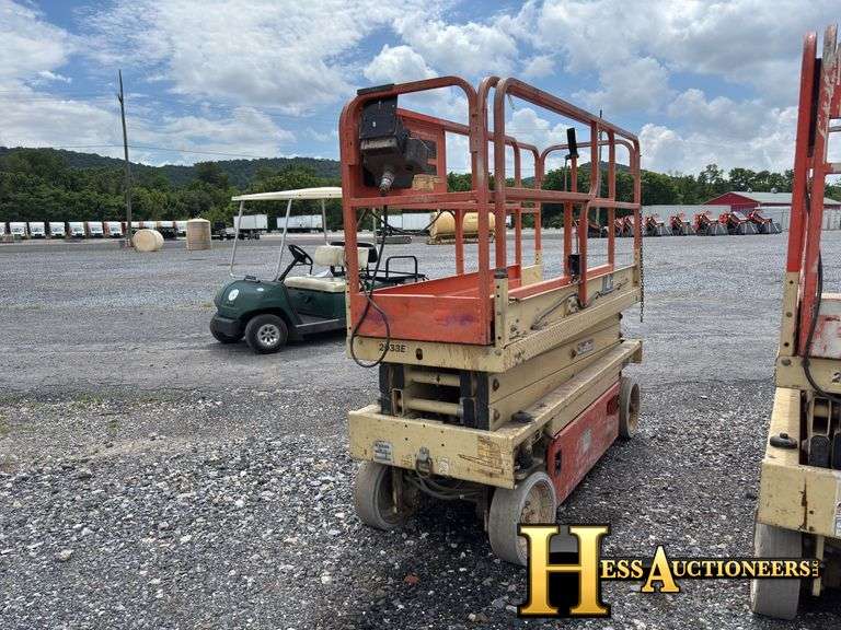 1999 JLG 2033E SCISSOR LIFT - Hess Auctioneers