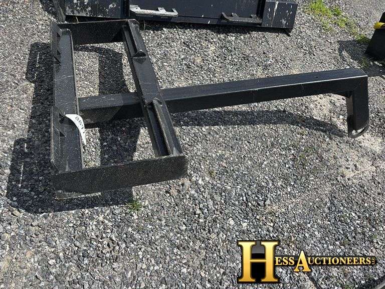2025 MID STATE TREE BOOM SKID STEER ATTACHMENT - Hess Auctioneers