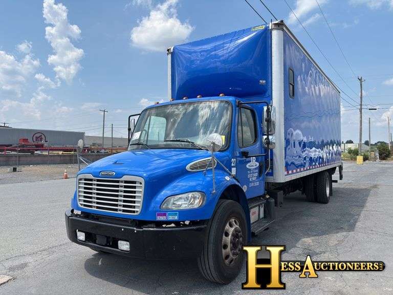 2020 FREIGHTLINER EXPEDITOR BOX TRUCK - Hess Auctioneers
