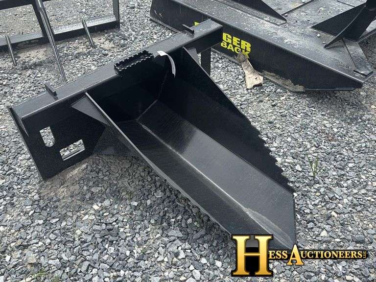 2025 MID STATE SPADE BUCKET SKID STEER ATTACHMENT - Hess Auctioneers