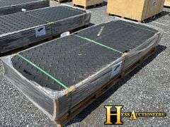 2025 IR IRGPM GROUND PROTECTION MATS - Hess Auctioneers