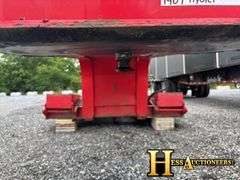 1987 HYSTER 48' LOWBOY TRAILER - Hess Auctioneers