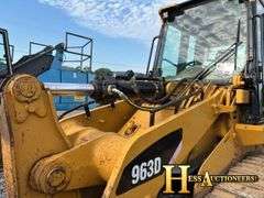 2015 CAT 963D TRACK LOADER - Hess Auctioneers