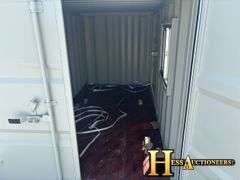 10' STORAGE CONTAINER - Hess Auctioneers