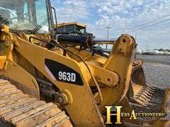2015 CAT 963D TRACK LOADER - Hess Auctioneers