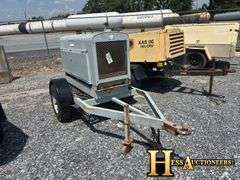 LINCOLN SA-250-D ARC WELDER DC - Hess Auctioneers