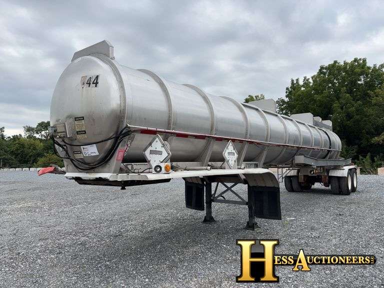 1997 BMC CHEMTANK 42' TANK TRAILER - Hess Auctioneers