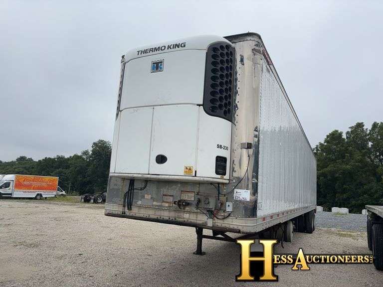 2014 GREAT DANE ECL11411048 48' REEFER TRAILER - Hess Auctioneers