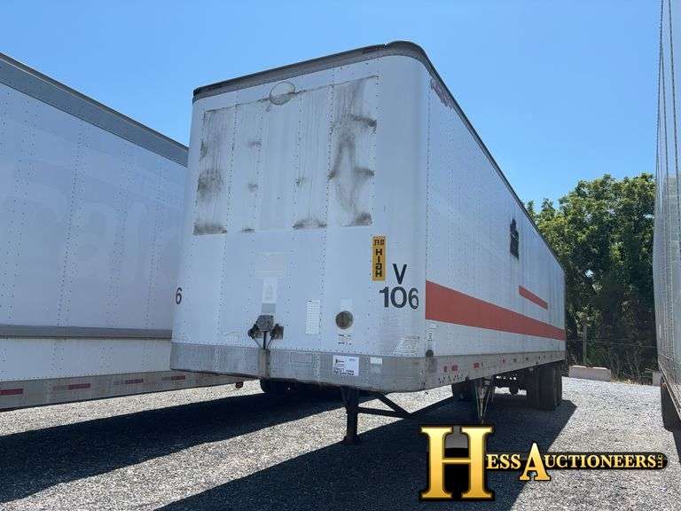 1985 GREAT DANE 45' VAN TRAILER - Hess Auctioneers