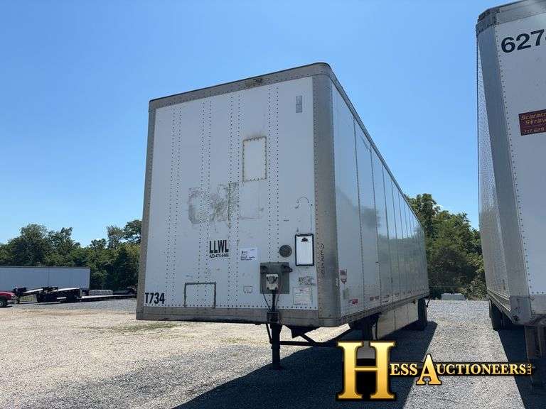 2005 WABASH DVCVHPC 53' VAN TRAILER - Hess Auctioneers