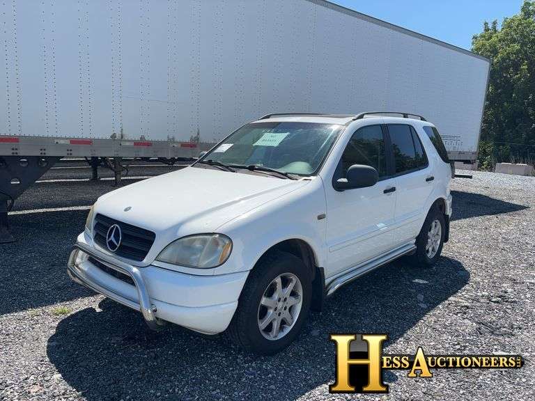 1999 MERCEDES BENZ ML430 - Hess Auctioneers