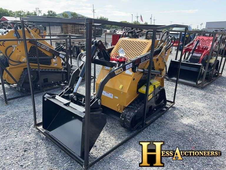 2025 AGT MX-CRT23 MINI COMPACT TRACK LOADER - Hess Auctioneers