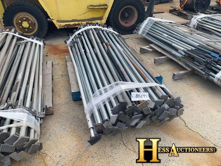 LOAD BARS & LOCKS - Hess Auctioneers
