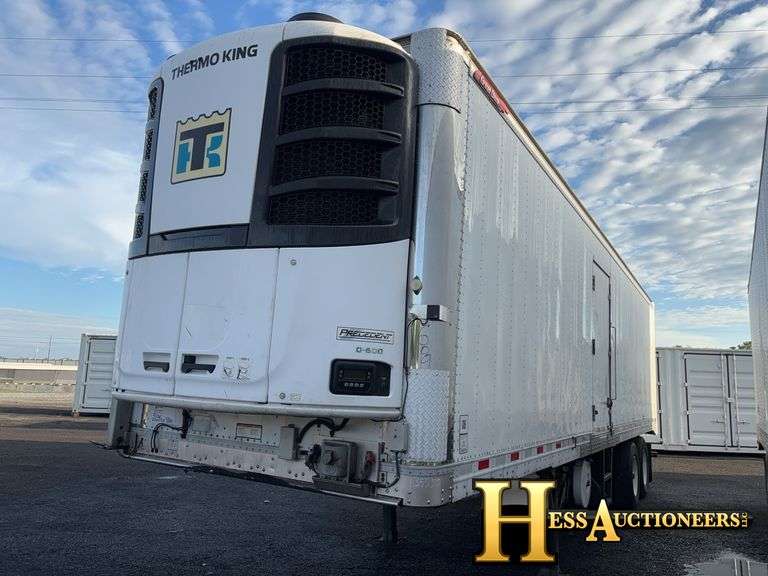 2016 GREAT DANE 36' REEFER TRAILER - Hess Auctioneers