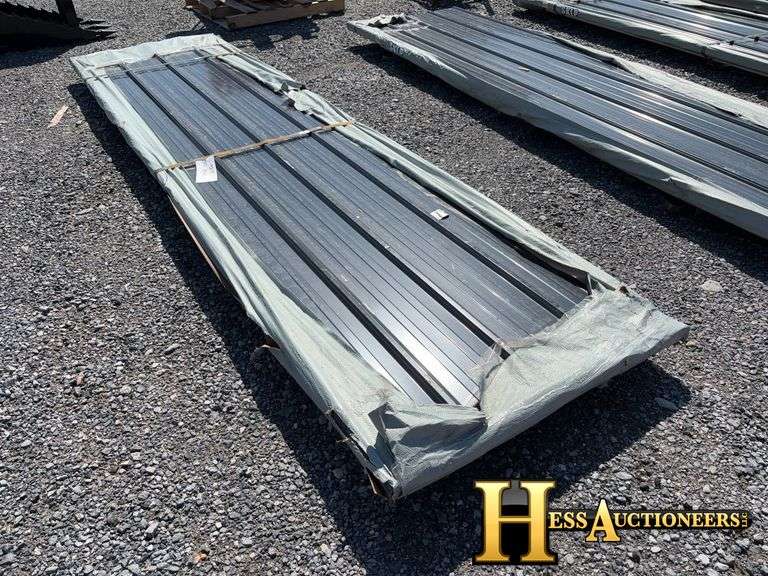 SKLP SKL50 GALVALUME STEEL SIDING ROOFING - Hess Auctioneers