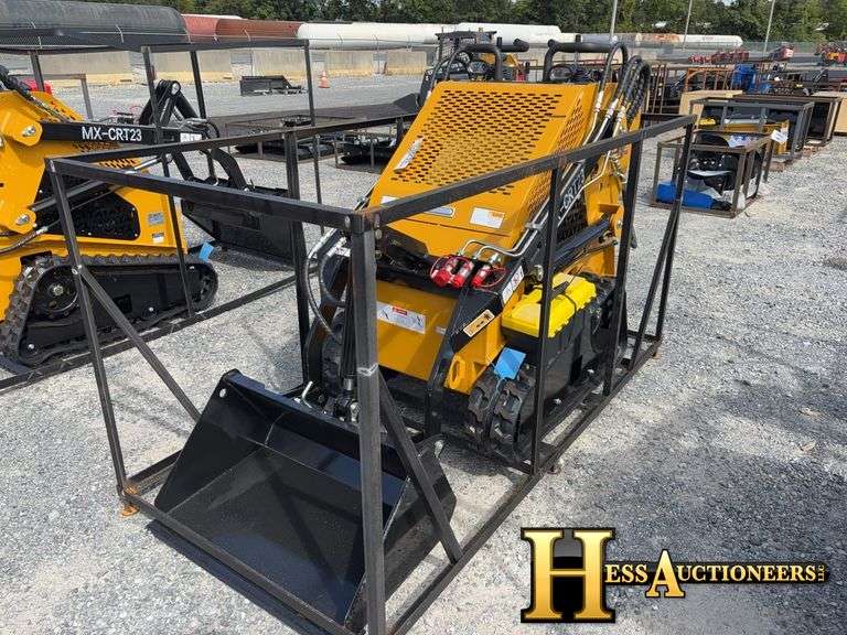2025 AGT MX-CRT23 MINI COMPACT TRACK LOADER - Hess Auctioneers