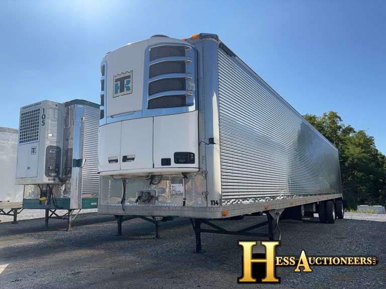 2007 GREAT DANE 53' REEFER TRAILER - Hess Auctioneers