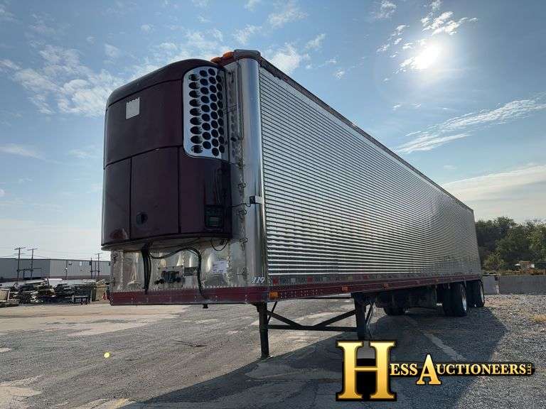 2002 GREAT DANE 53' REEFER TRAILER - Hess Auctioneers