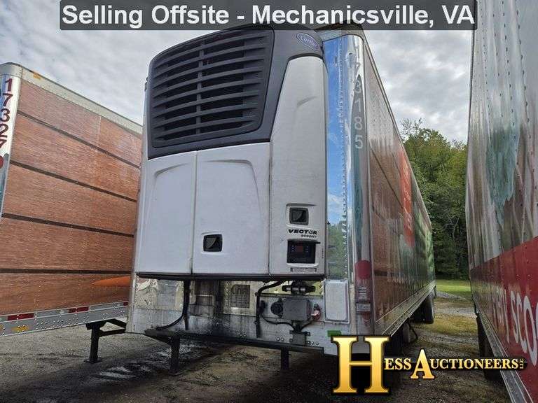 2017 CIMC IRMR5305 53' REEFER TRAILER - Hess Auctioneers