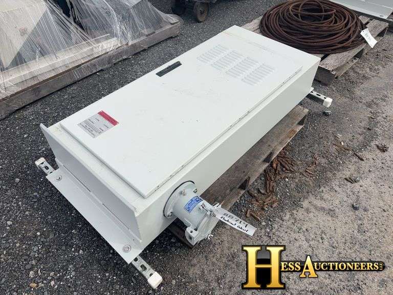 ELECTRICAL CABINET BOX ELECTRICAL COMPONENTS - Hess Auctioneers