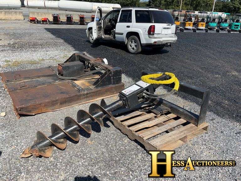 12" AUGER AUGER - Hess Auctioneers
