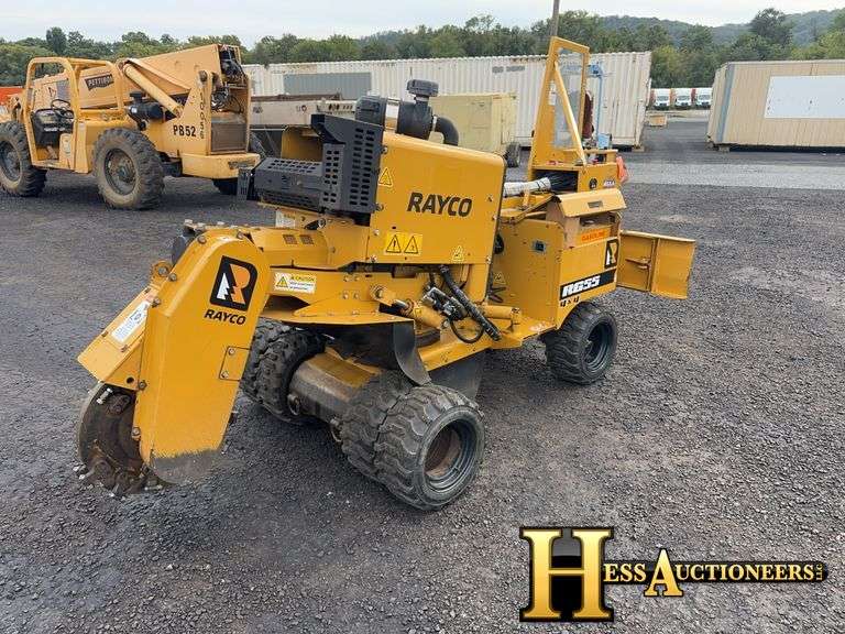 2021 RAYCO RG55 GRINDER - Hess Auctioneers