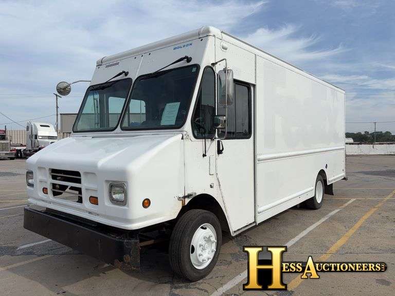 2009 MORGAN OLSON WORKHORSE STEP VAN - Hess Auctioneers