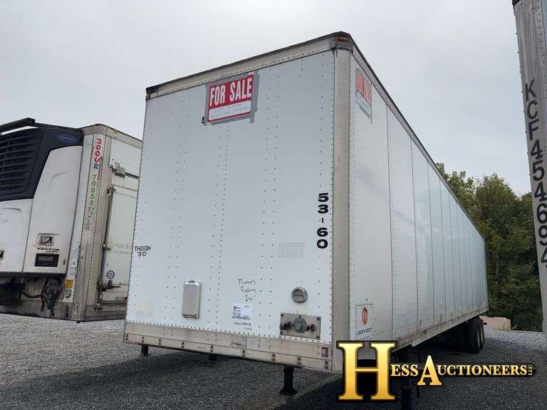 2005 TRAILMOBILE 53' VAN TRAILER - Hess Auctioneers