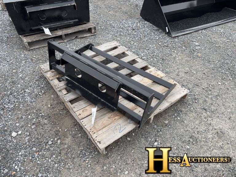 2025 MINI UNIVERSAL LAND PLANER SKID STEER ATTACHMENT - Hess Auctioneers