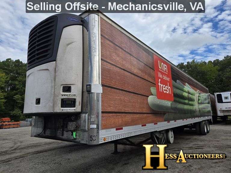 2017 CIMC IRMR5305 53' REEFER TRAILER - Hess Auctioneers